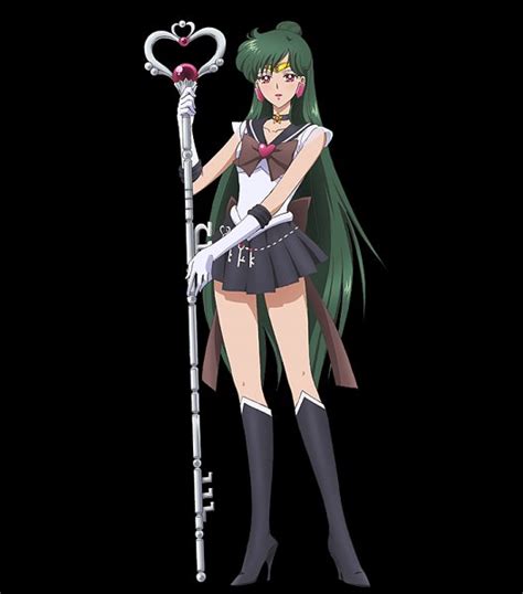 Sailor Pluto Meiou Setsuna Image By Tadano Kazuko 3153961