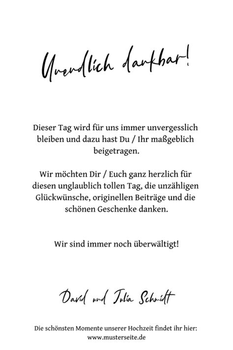 Dankeskarte Hochzeit Mit Holzlook Und Fotostreifen