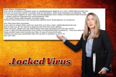 Remove Locked Virus Virus Removal Instructions Oct Update