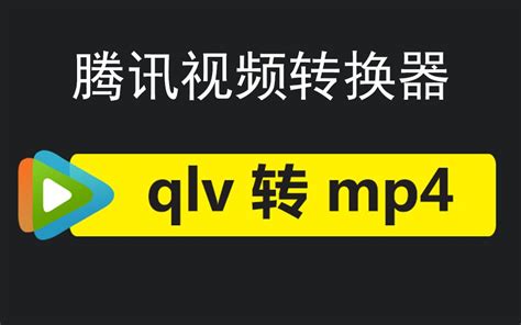 【内含软件】腾讯视频转换器qlv格式转换mp4哔哩哔哩bilibili