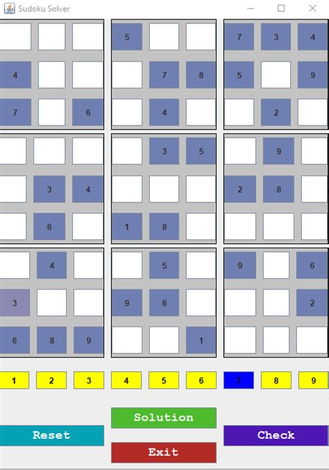 GitHub DivyashreeGovindan25 SudokuSolver Sudoku Solver Game