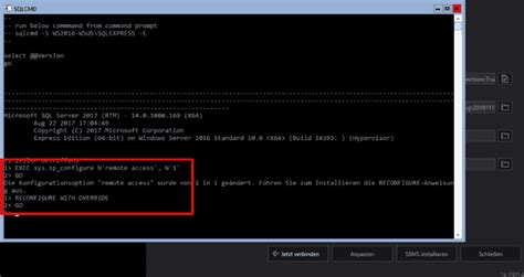 install sql server 2019 express on windows server core and activate