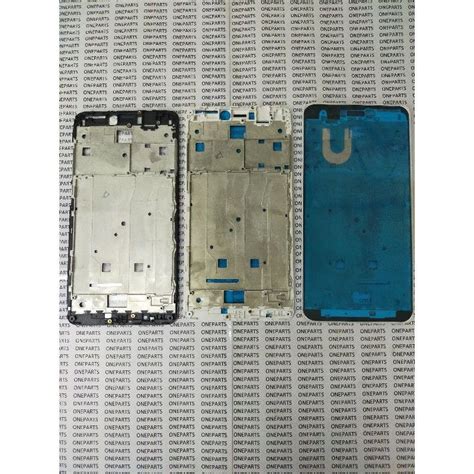 Jual FRAME BEZZEL TULANG TENGAH DUDUKAN LCD XIAOMI REDMI NOTE 4X NOTE 4