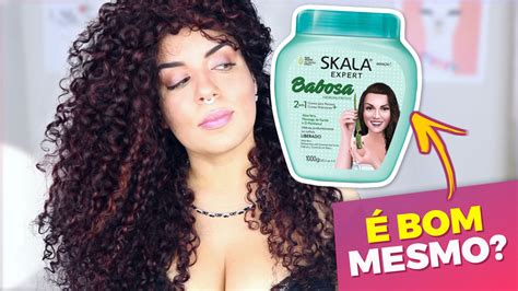 Creme Skala Babosa Resenha Completa Vale A Pena Usar Luiza Costa