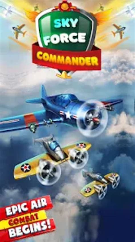 Android Için Sky Force 19air Plane Games İndir