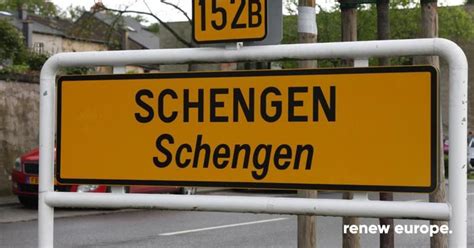 Schengen Border Code New Rules To Preserve The Free Renew Europe