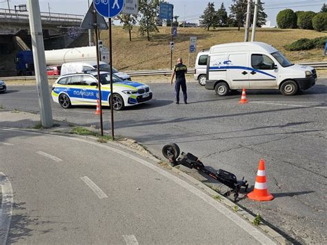 Блъснаха с тротинетка възрастна жена в Бургас Информационна агенция ПИК