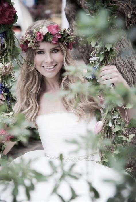Novia De Primavera Con Melena El Blog De Cheska Por Maria Baras