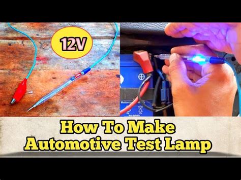 How To Make Automotive Test Light A Diy Guide For Beginners