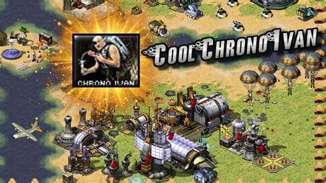 🔥 Chrono Ivan Chaos Epic Red Alert 2 Battle On Funny Big Map X4 🕒💥 Youtube