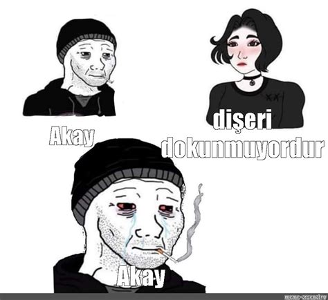 Сomics meme dişeri dokunmuyordur Akay Akay Comics Meme arsenal