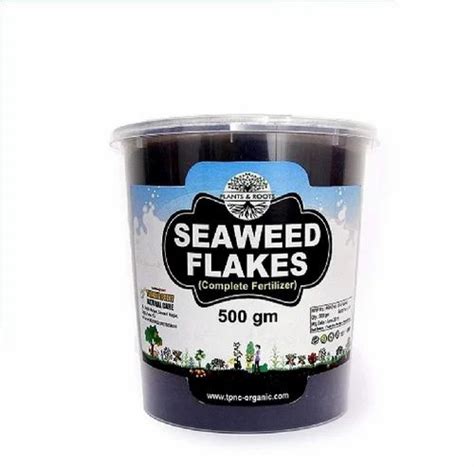 Liquid Plants And Roots Seaweed Granules Fertilizer 500 Gram Bottle At