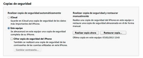 Cómo Guardar Una Copia De Seguridad Del Iphone Ipad O Ipod Touch