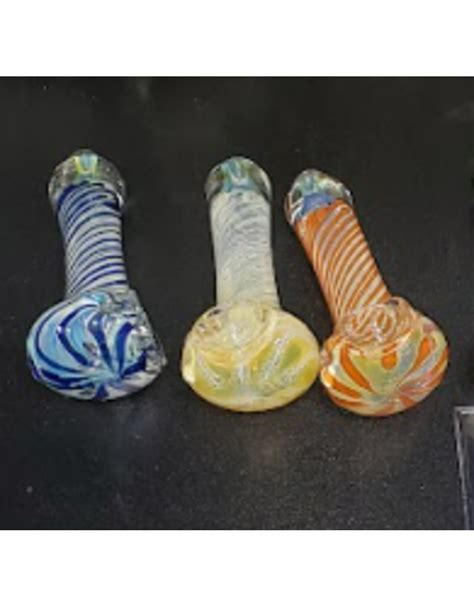 Glass Hand Pipe 1837 Rise Smoke Shop