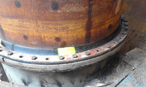 Boskalis Overflow Seal Repairs With Metaline Gos