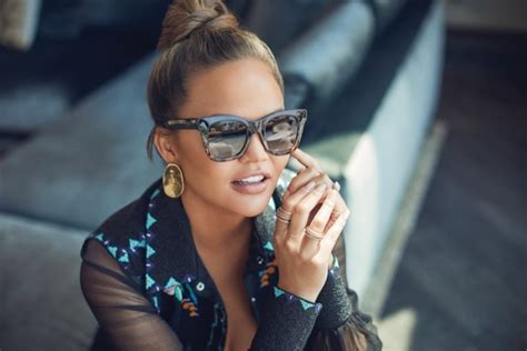 Chrissy Teigen Quay Australia Glasses Shop