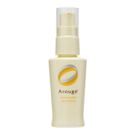 【楽天市場】全薬工業 アルージェ スキントラブルケアリキッド 35ml：コスメティックロイヤル