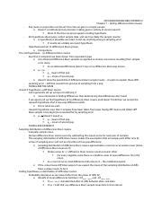 Understanding Hypothesis Testing Testing Differences Between Course Hero