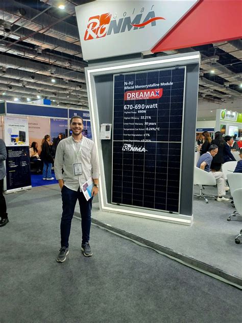 Seif Eldin Eid On Linkedin Solarshowmena2023 Cleanenergyrevolution Solarenergy
