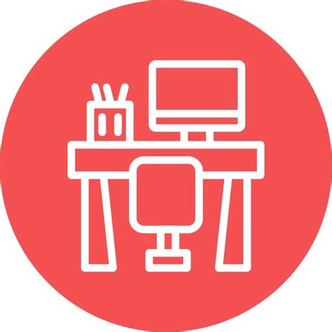 Premium Vector Vector Design Workspace Icon Style