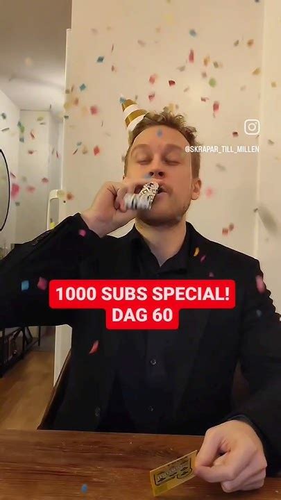 Många Nya Här Bjuder På Bonusvideo När Vi Blev 1000 Subs Och Jag