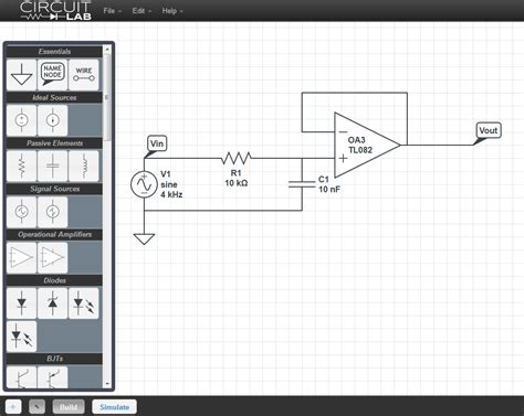 Diode Circuit Simulator Online