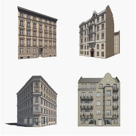 Kdb Architecture 3d Models For Download Turbosquid