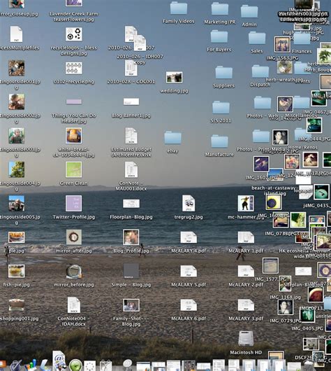 The Lavender Experiment K I S S Decluttering The Computer Desktop