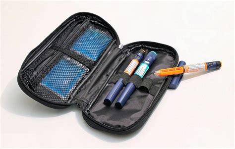 Organic Deal Insulin Cooler Travel Case Epipen Carrying Case Insulin