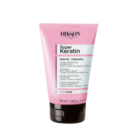 Dikson Super Keratin Crema Riparatrice Doppie Punte Per Capelli