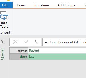 How To Connect Excel To Coinmarketcap API Hive