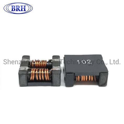 High Frequency Smd Common Mode Choke Coil Inductor China Common Mode Choke
