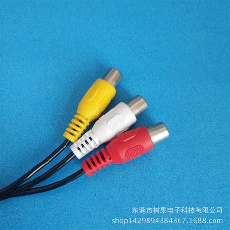 AUDI线 AUX线 Audi Video 奥迪AMI汽车线 3RCA线 奥迪视频音频线 阿里巴巴