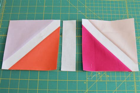 FITF Two Triangle A Block Tutorial Film In The Fridge