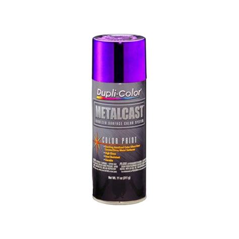 Dupli Color MC204 11 Oz Purple Anodized Metalcast Paint