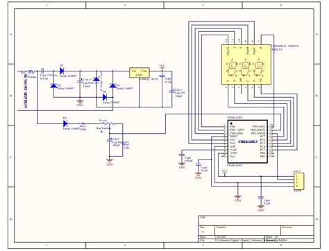 Digital Voltmeter Schematic 1 Pdf