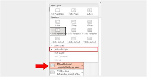 Cara Print Slide PowerPoint Full Kertas Dan Rapi