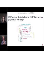 NEC Framework Contract A Comprehensive Guide For Babes Course Hero