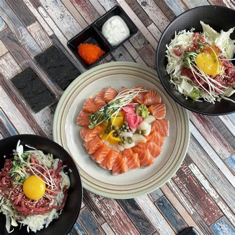 면목동 맛집 육회바른연어 면목점 4일 내내 먹어도 물리지 않았던 가성비 찐맛집 네이버 블로그