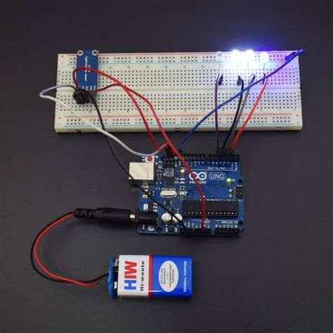 How To Control Leds Using Gy 30 Light Intensity Sensor Module