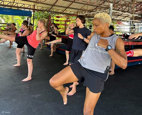 Phuket Muay Thai Boxing Introduction Class For Beginners Klook