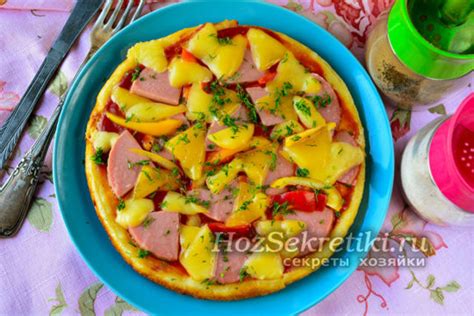 Пицца на сковороде за 10 минут без сметаны и кефира рецепт с фото пошагово