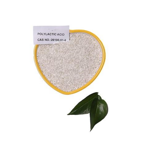 Biodegradable PLA Resin Degradable Poly Lactic Acid Polylactic Acid