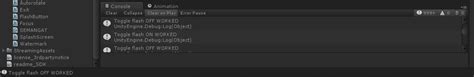 Ask Onoff Button Android Questions And Answers Unity Discussions