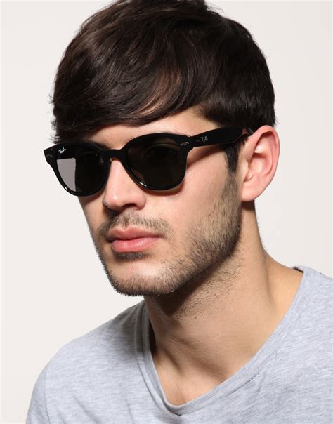 Ray Ban Mens Round Eyeglasses At Alexander Jarrett Blog