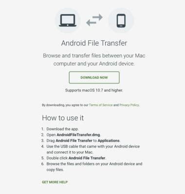 TCL TAB SE R Transfer Photos Videos AT T