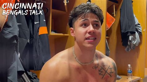 Cincinati Bengals Rookie WR Andrei Iosivas On Joining Team Playing