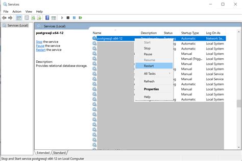 Установка Postgresql 17 в Windows