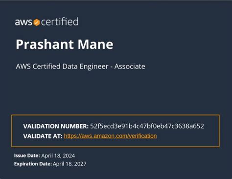 prashant mane on linkedin aws cloudcomputing dataengineering