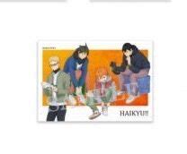Haikyuu Hinata Shouyou Kageyama Tobio Tsukishima Kei